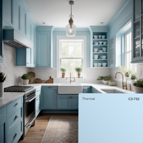 C2 Paint's Color of the Year for 2024 Presents a Refreshing Optimism ...
