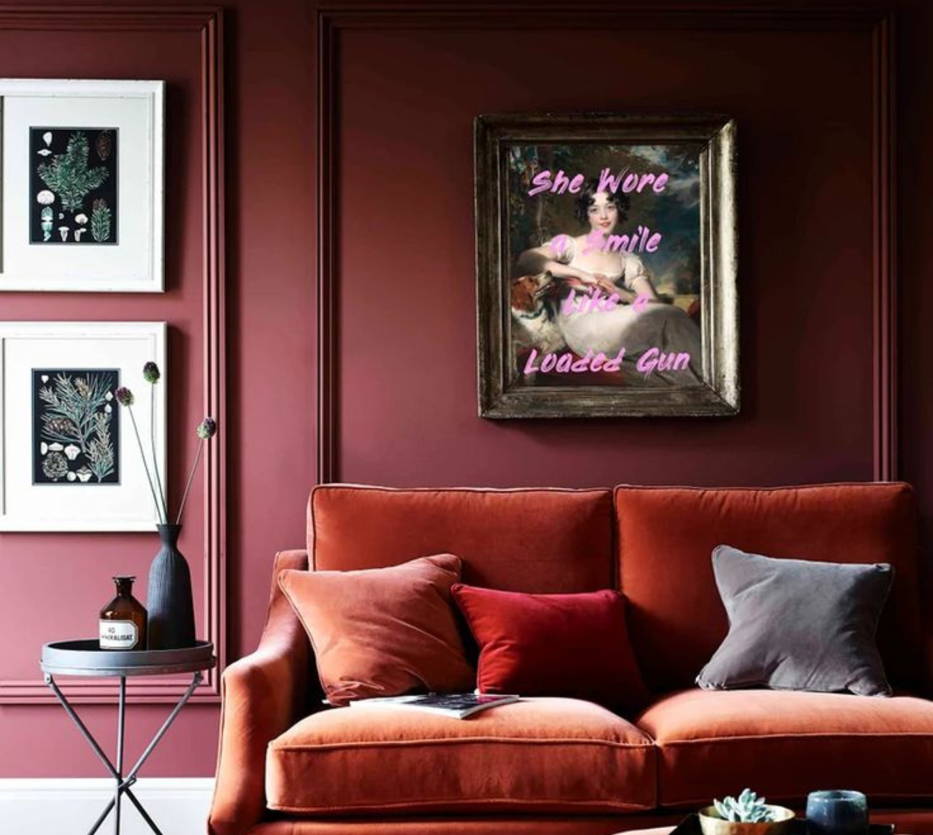 Red Color Collection – Evanhill Paint + Decorating