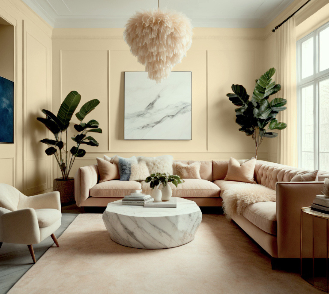 Yellow Color Collection – Evanhill Paint + Decorating